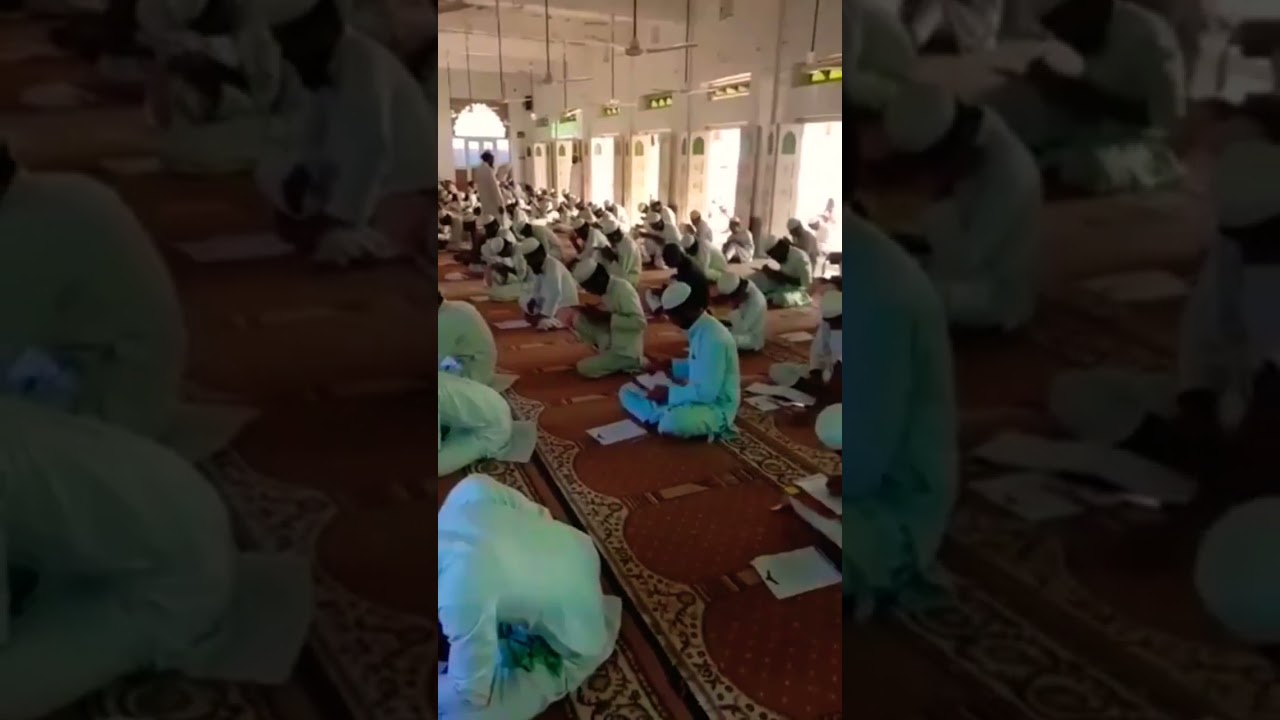 khadimul islam dilkash talbah 👑💥 #viral #allah #bayan #madina #rahmat # ...