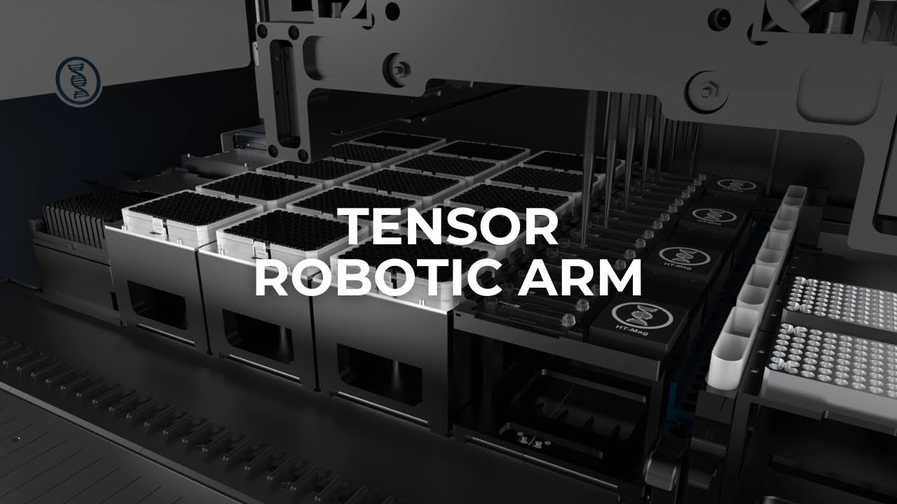 Tensor Multipurpose Robotic Arm - YouTube