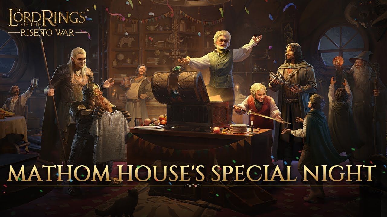 Mathom House's Special Night! | The Lord of the Rings: Rise to War ...