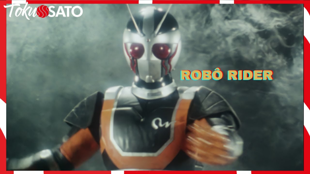 Kamen Rider Black RX | ROBÔ RIDER - YouTube