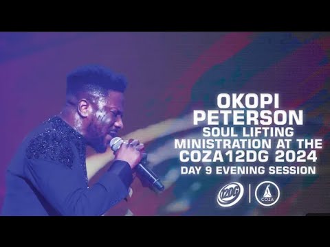 PETERSON OKOPI LIVE AT COZA 12 days of Glory 2024 - YouTube