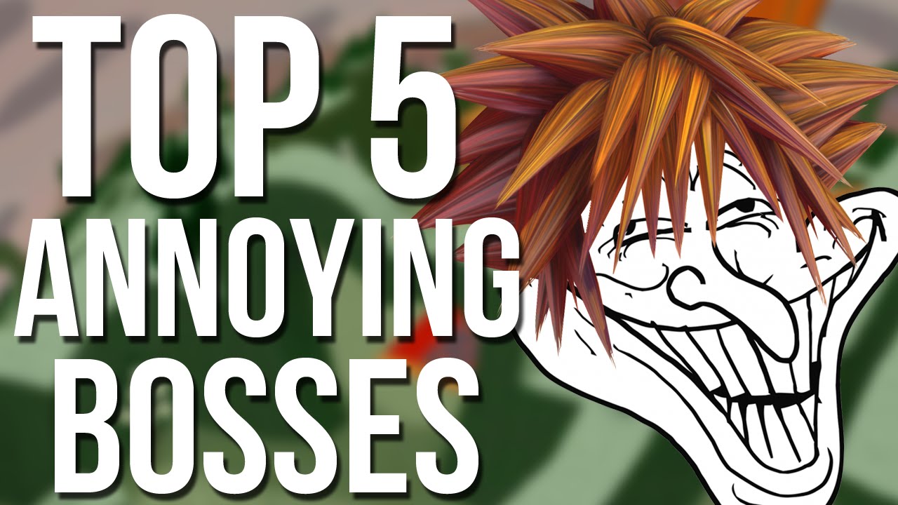 Kingdom Hearts - Top 5 Most Annoying Bosses - YouTube