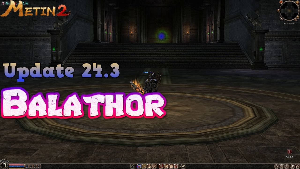 Metin2 UPDATE 24.3 / BALATHOR - YouTube