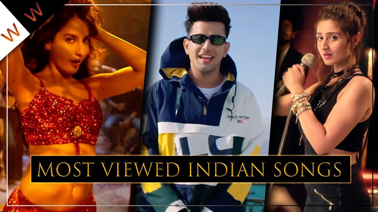 Top 10 Most Viewed Indian Songs Ever 2024 - YouTube