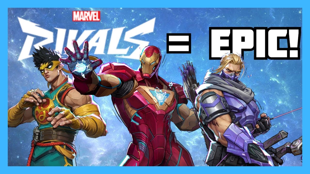 Playing Marvel Rivals For The 1st Time! | 1 Hour After Full Release ...