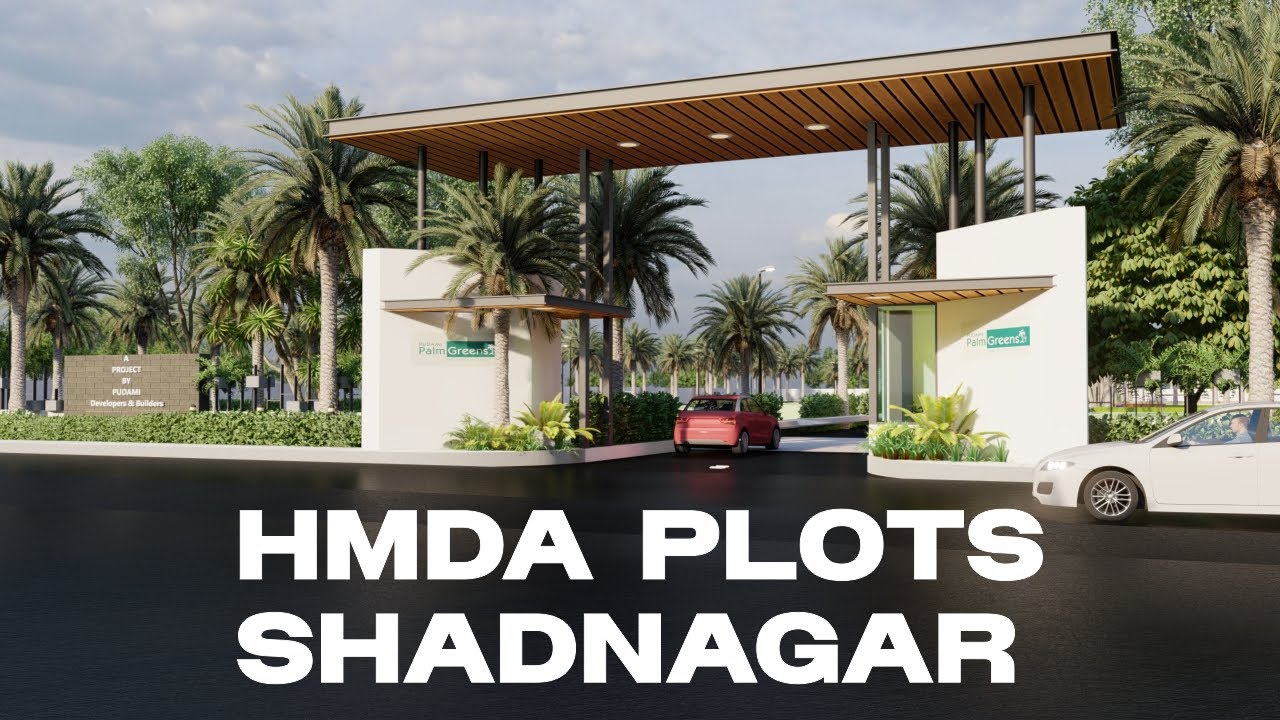 HMDA approved plots for sale in Shadnagar municipality - YouTube