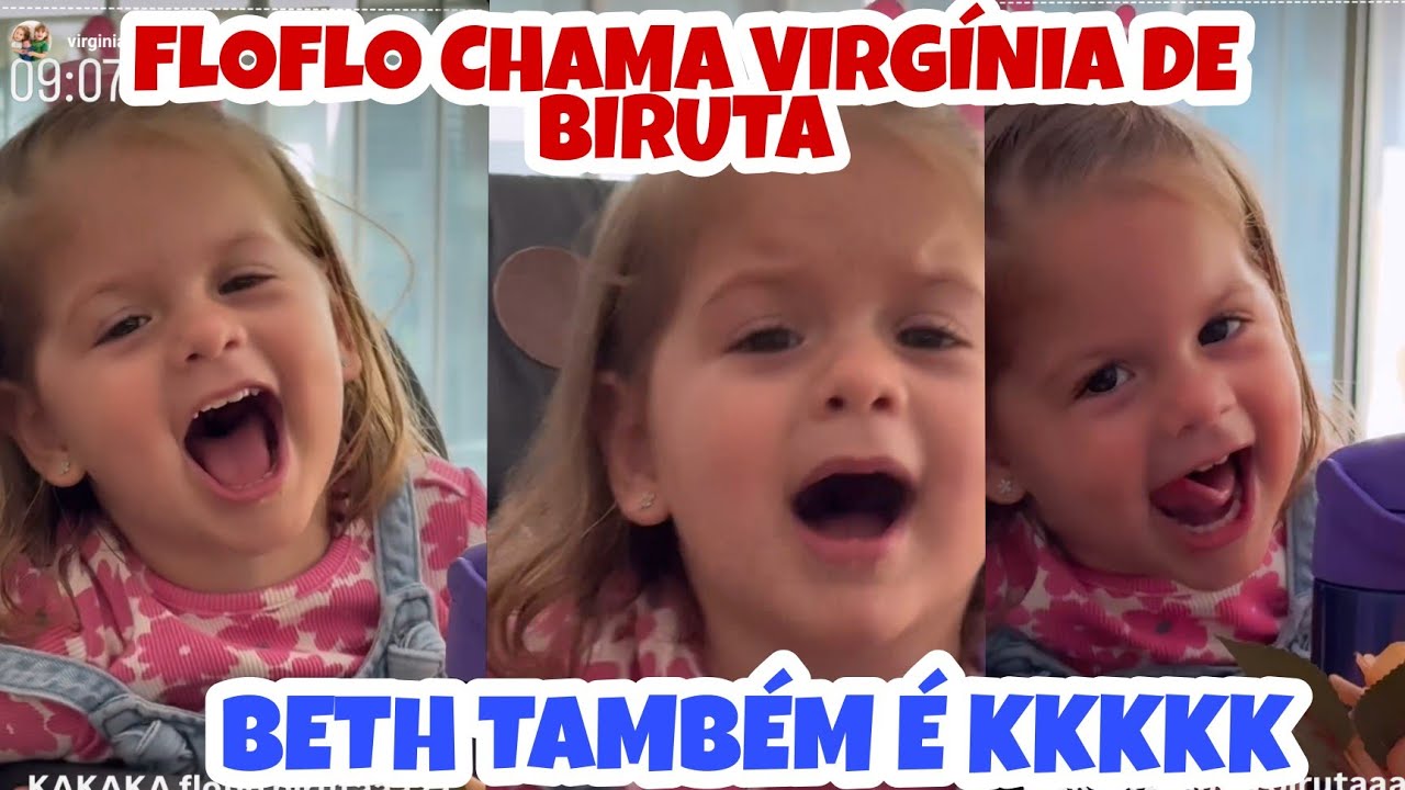 ️VIRGÍNIA FONSECA FLOFLO CHAMA MAMÃE DE BIRUTA E BETH TAMBÉM ️ - YouTube