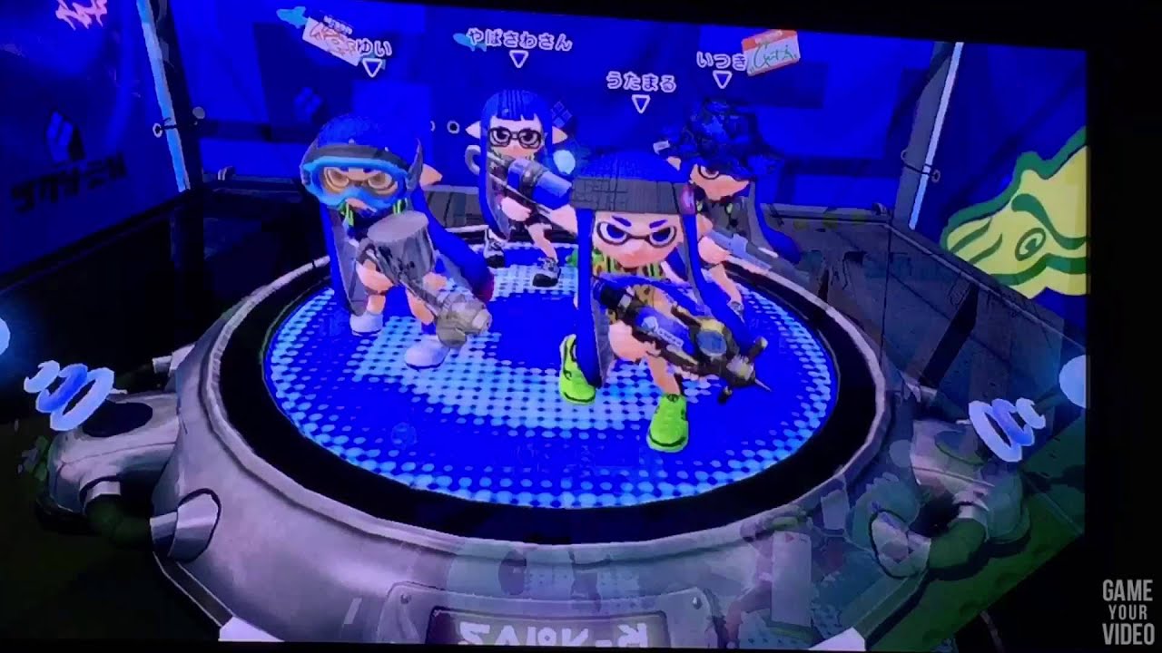 Splatoon- EPIC COMEBACK - YouTube
