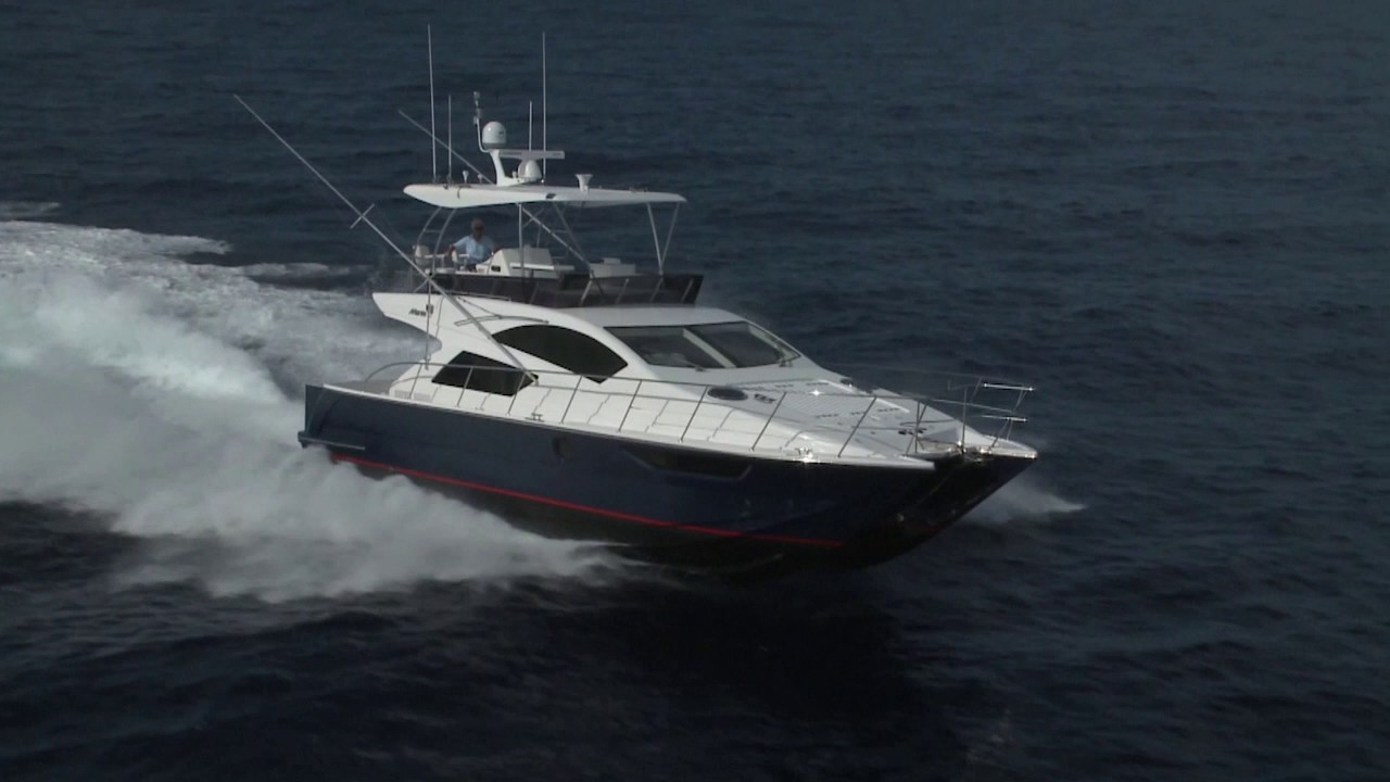 Mares Power Catamaran at the 2017 Palm Beach Boat show - YouTube