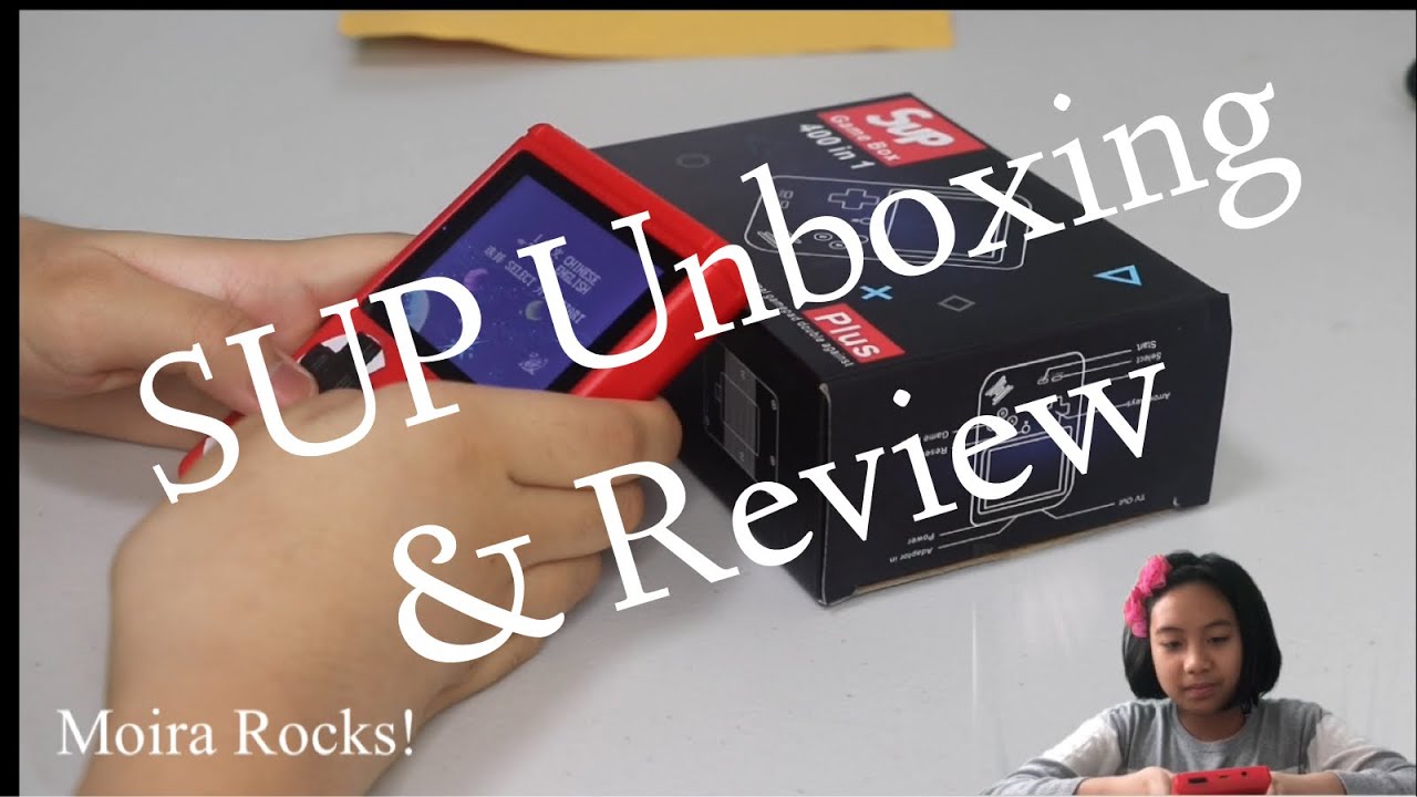 SUP Game Console (Unboxing & Review) - YouTube