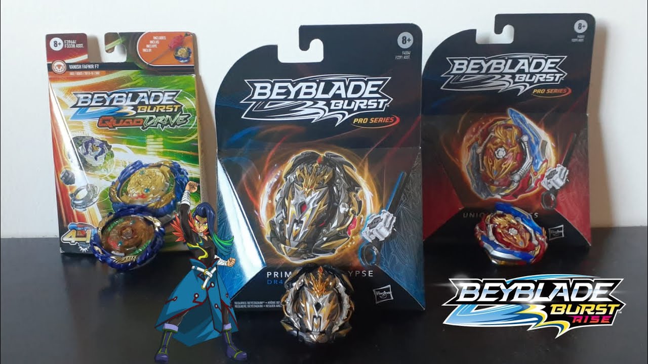 El Fin se Acerca Prime Apocalypse BeyBlade Burst Pro Series un BeyBlade ...