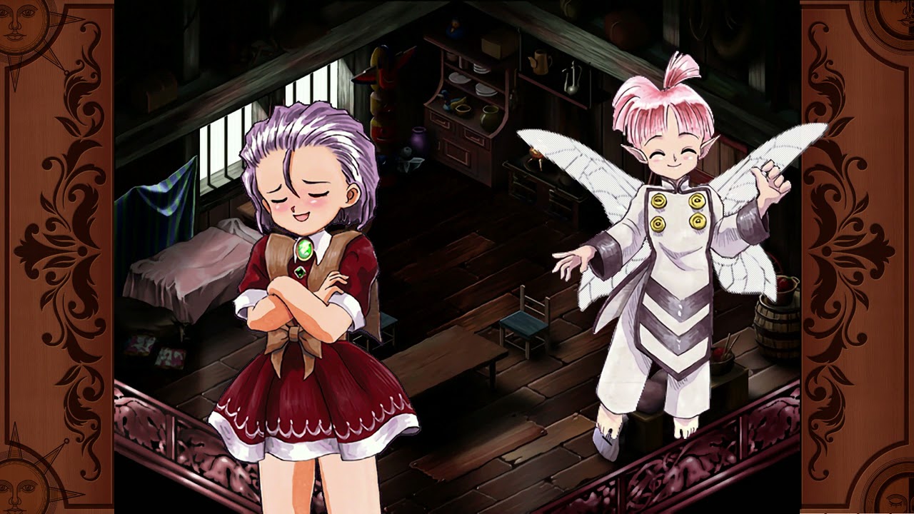 Princess Maker 3 HD Remake - Father Marriage ending longplay - YouTube