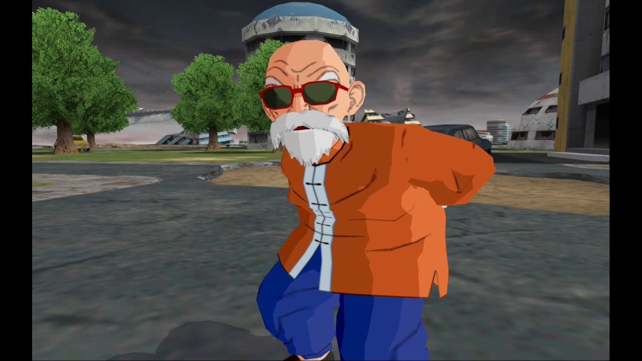 Match Request: Android 18 vs Master Roshi - YouTube