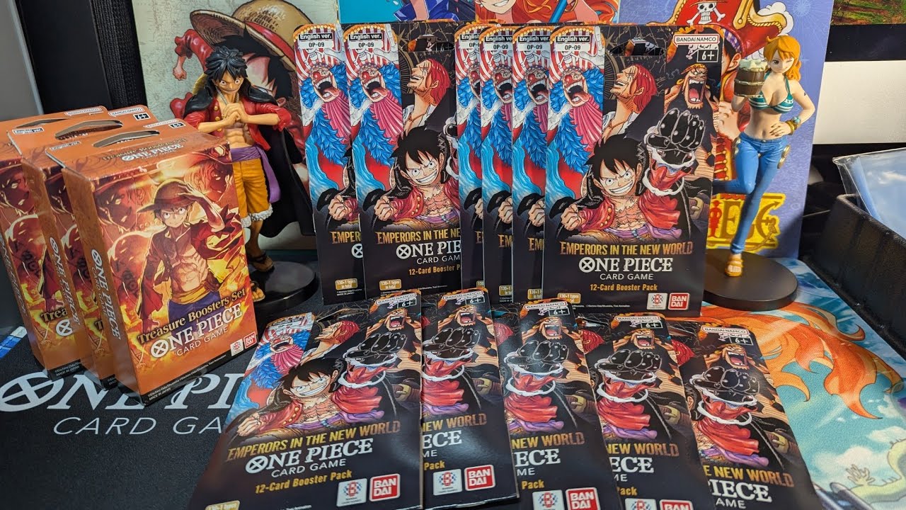 Wild Boar #1's One Piece Variety Rip for the New Year! 🥳 OP-09 Blister ...