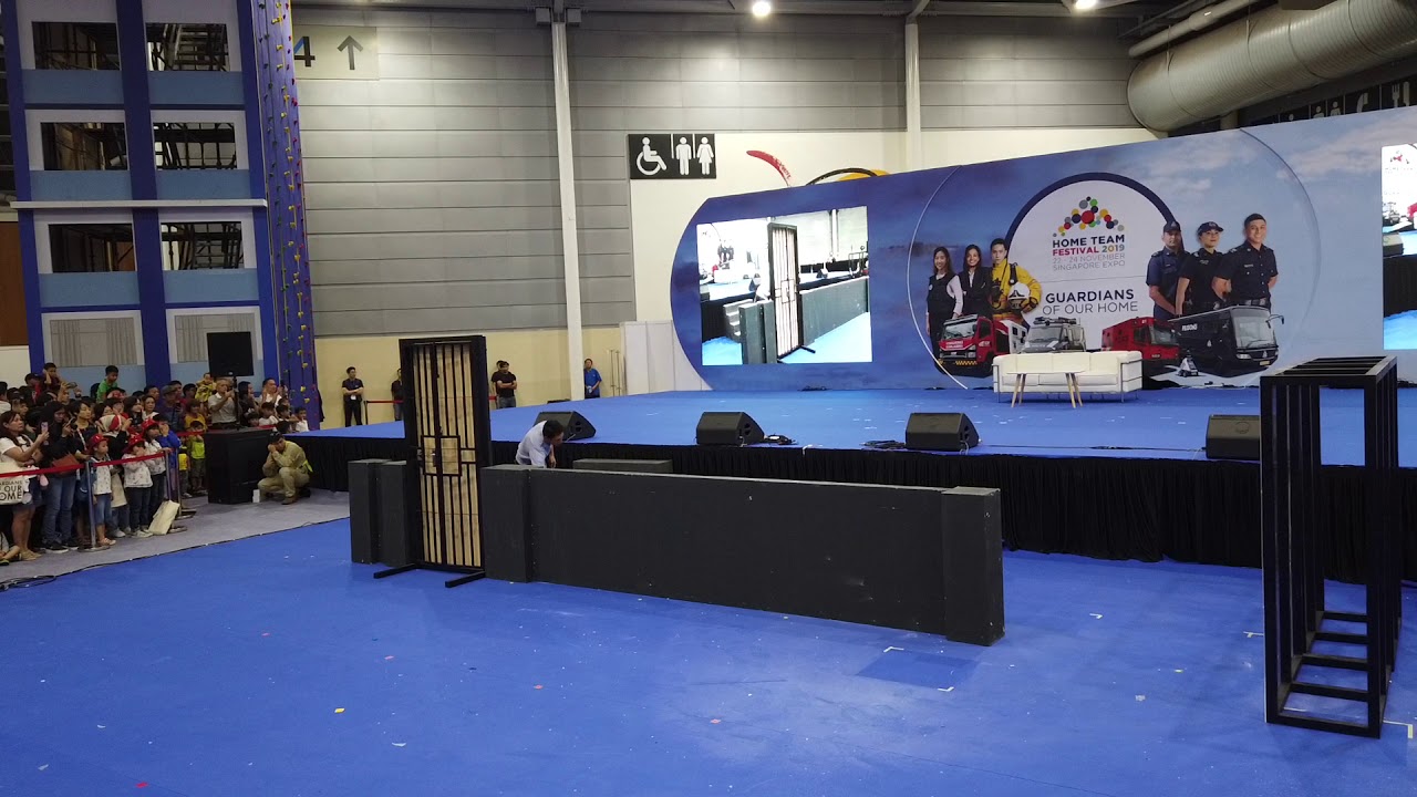 Home Team Festival 2019 - CNB's Special Task Force - YouTube