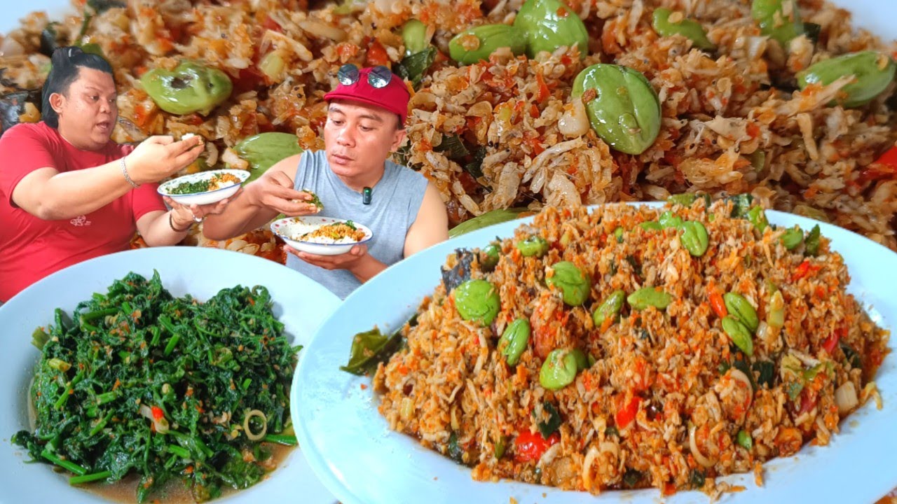 OSENG PEDAS IKAN SERIBU CAMPUR PETE!!PEDAS ASINNYA BIKIN NAGIH!!RESEP ...