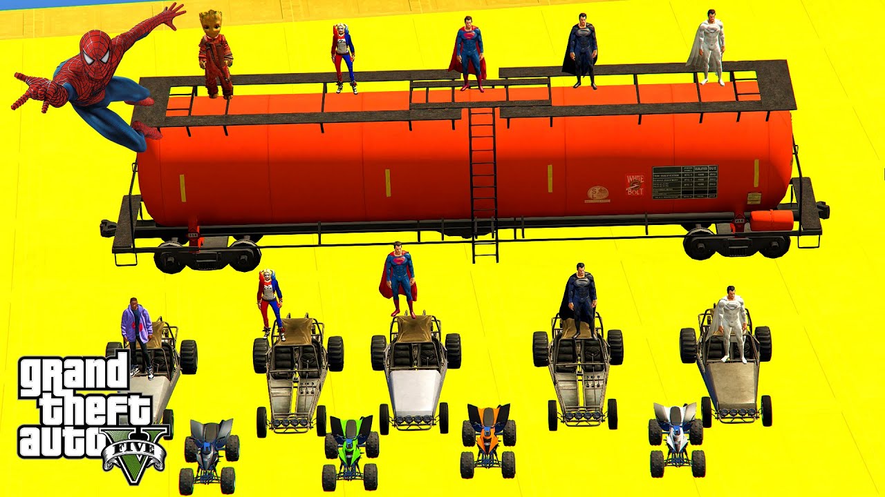GTAV THE AMAZING DIGITAL CIRCUS, POPPY PLAYTIME 3 Join in Epic New ...