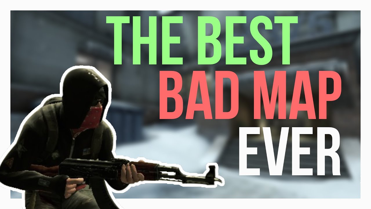 The Best Bad Map in Video Games - CSGO's Office - YouTube