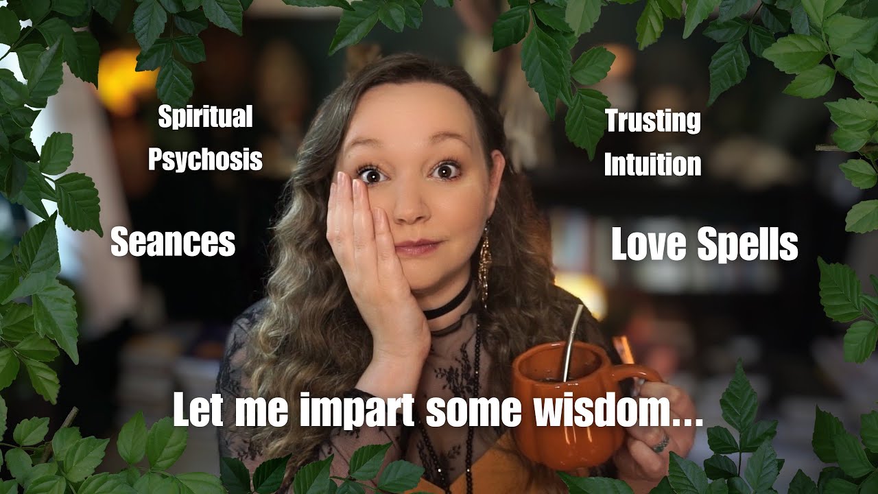 Learn From My Mistakes! Occult Rituals Gone Wrong: Seances, Love Spells ...