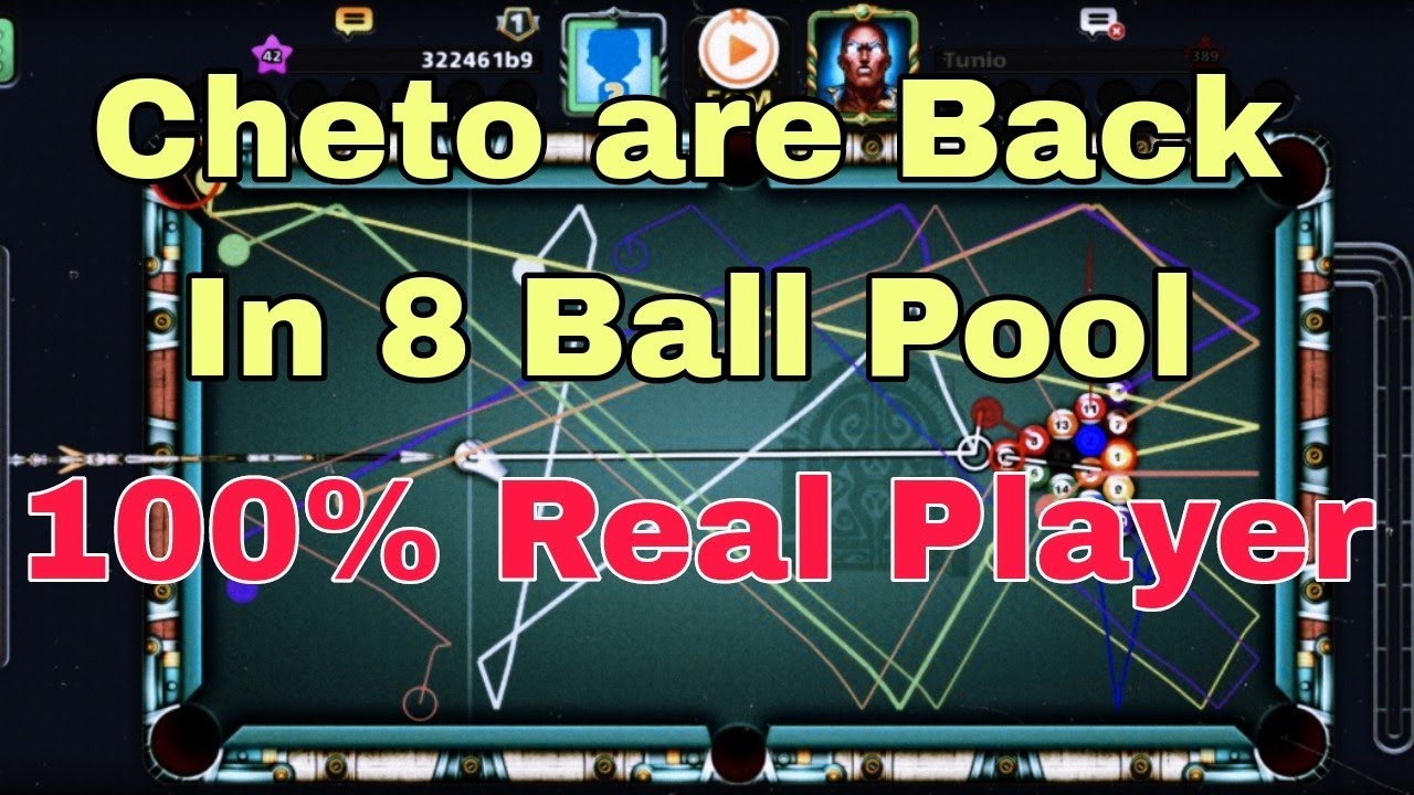 8 Ball pool | Update | Cheto vs Fair time ️ - YouTube