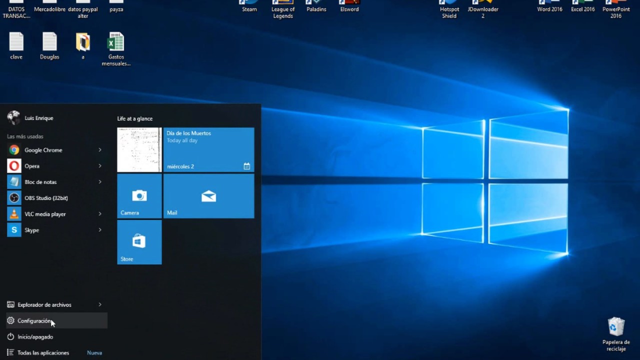 Desactivar Windows Update en Windows 10 - YouTube