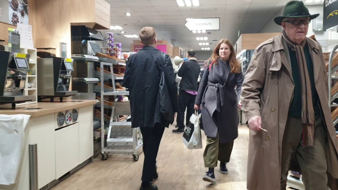 (WAITROSE VS DANNY SHINE) DANNY SHINE AND ME IN WAITROSE (PART1) - YouTube