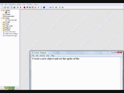 Tutorial 1: How to use Paths on Game Maker 8 - YouTube