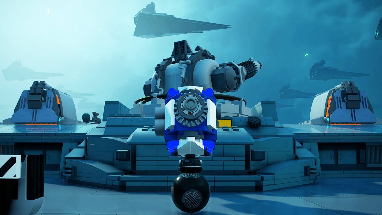 LEGO Star Wars: The Skywalker Saga - BB-9E (BB-Boss) - Boss Fight ...