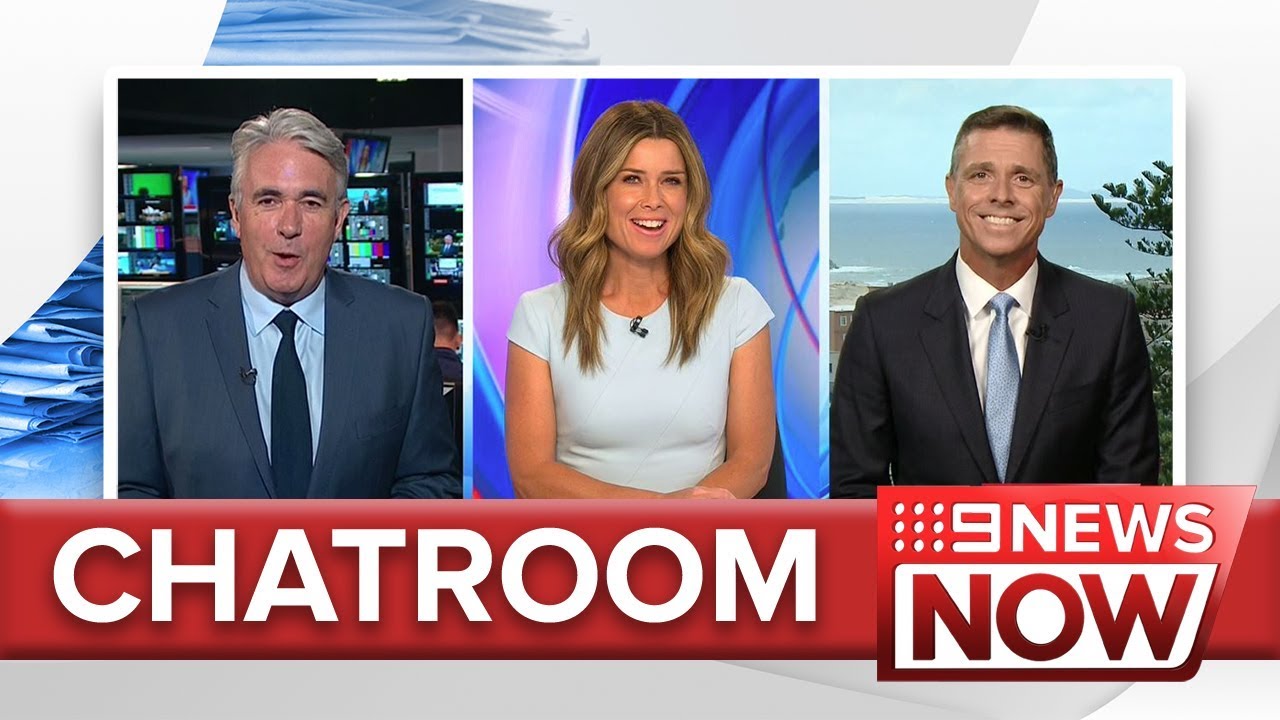 Your daily dose of news chat | Nine News Australia - YouTube