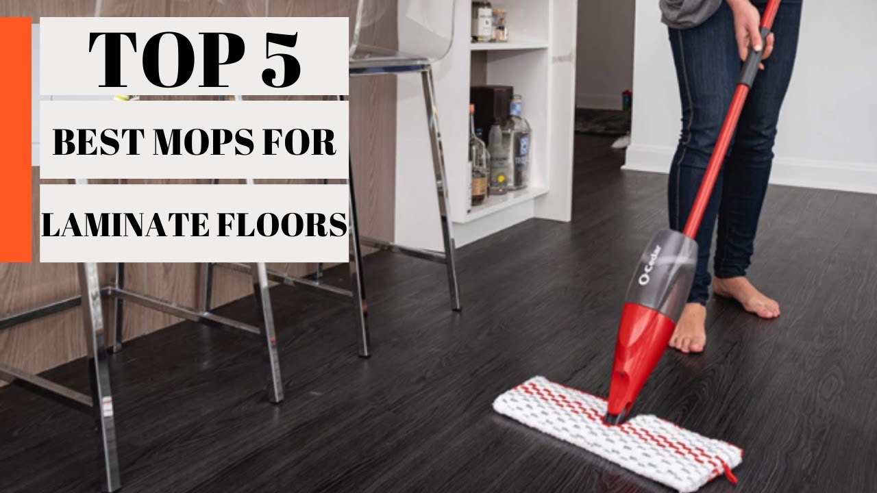 TOP 5: Best Mops for Laminate Floors 2023 - YouTube