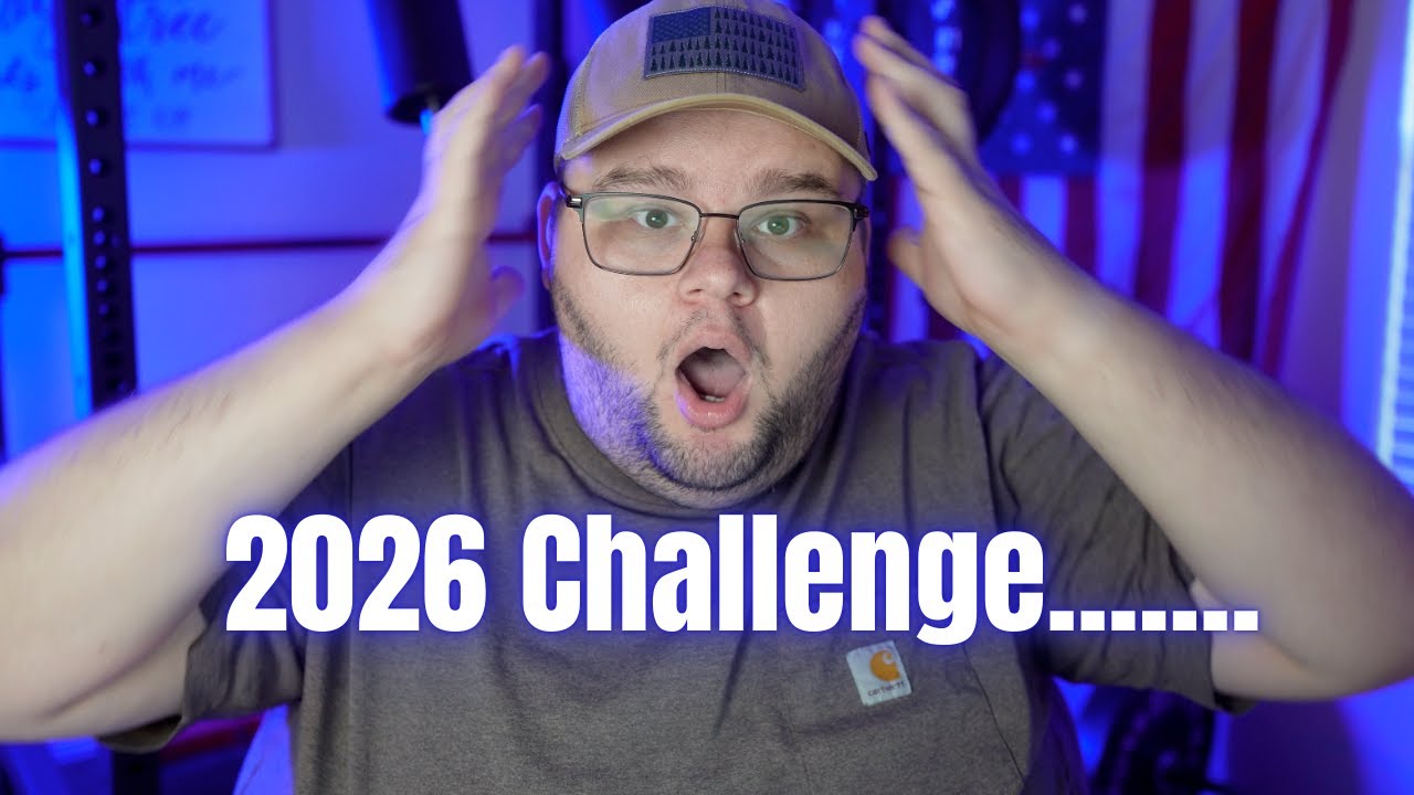 “The Hardest Challenge of My Life in 2026” - YouTube