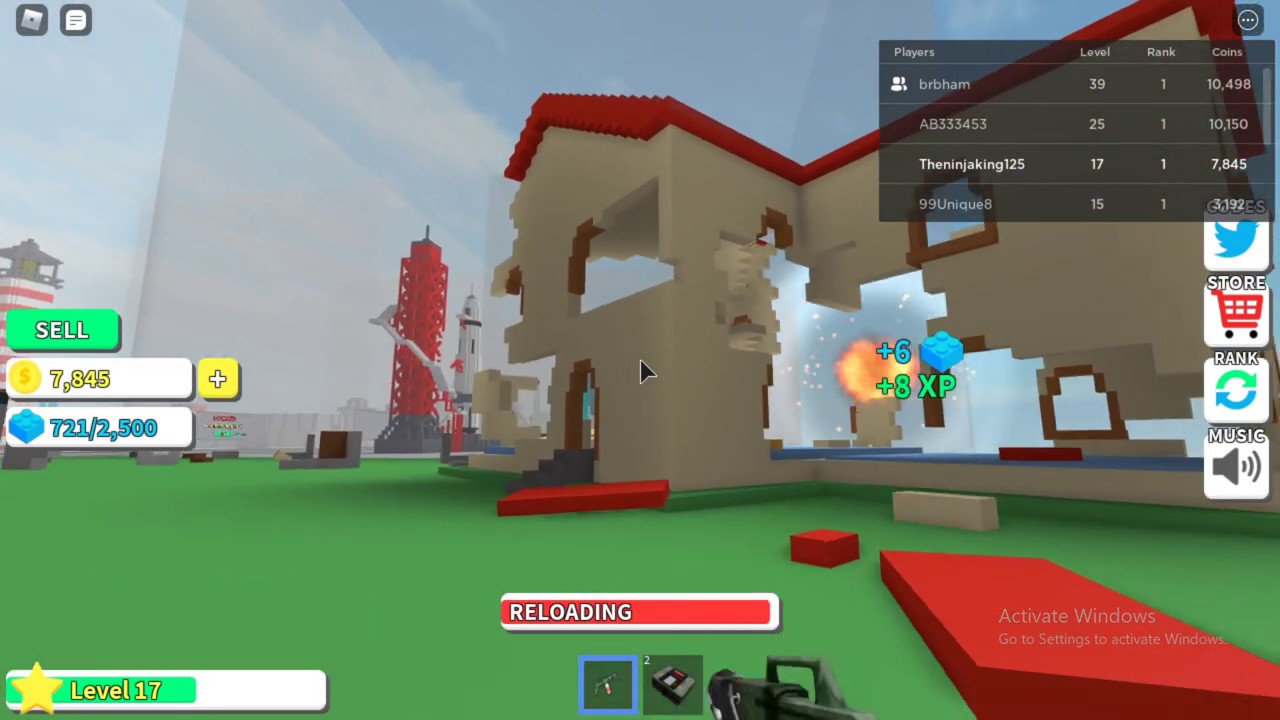 Destroy - Roblox | Destruction Simulator - YouTube