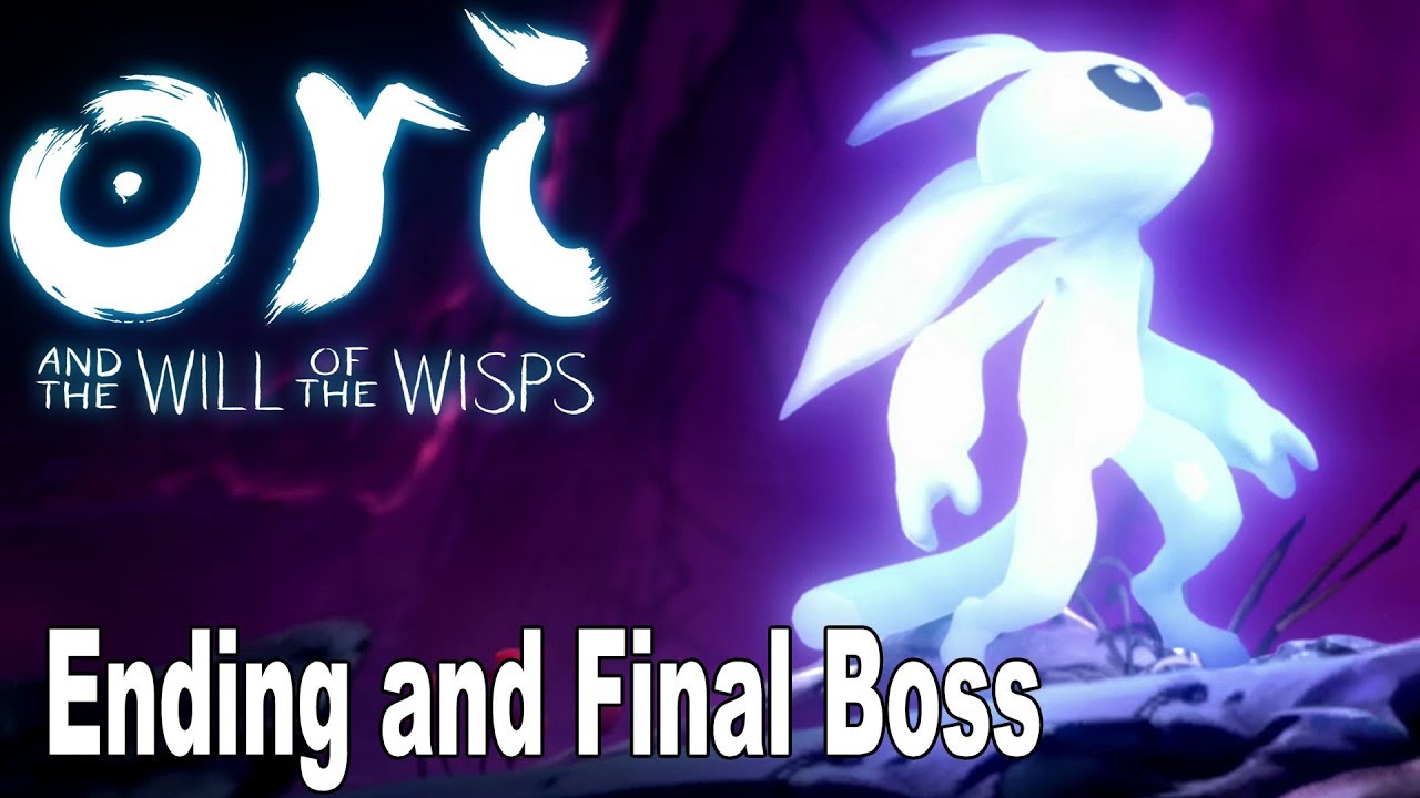 Ori and the Will of the Wisps - Ending and Final Boss [4K] - YouTube