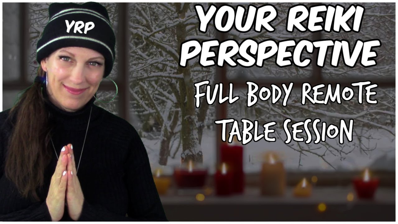 ASMR Reiki l Relaxing Full Body Healing l Crystals + T Forks l Smudge ...