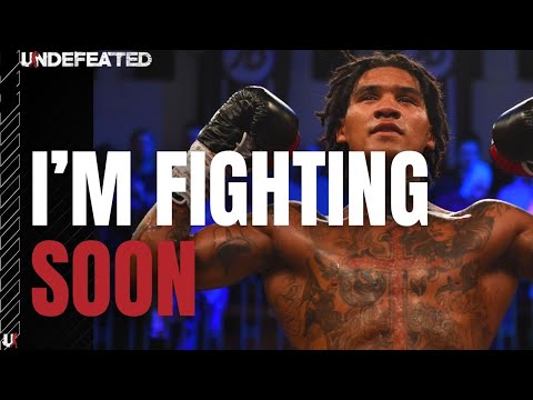 'I'M FIGHTING SOON' #conorbenn #eddiehearn #chriseubankjr - YouTube