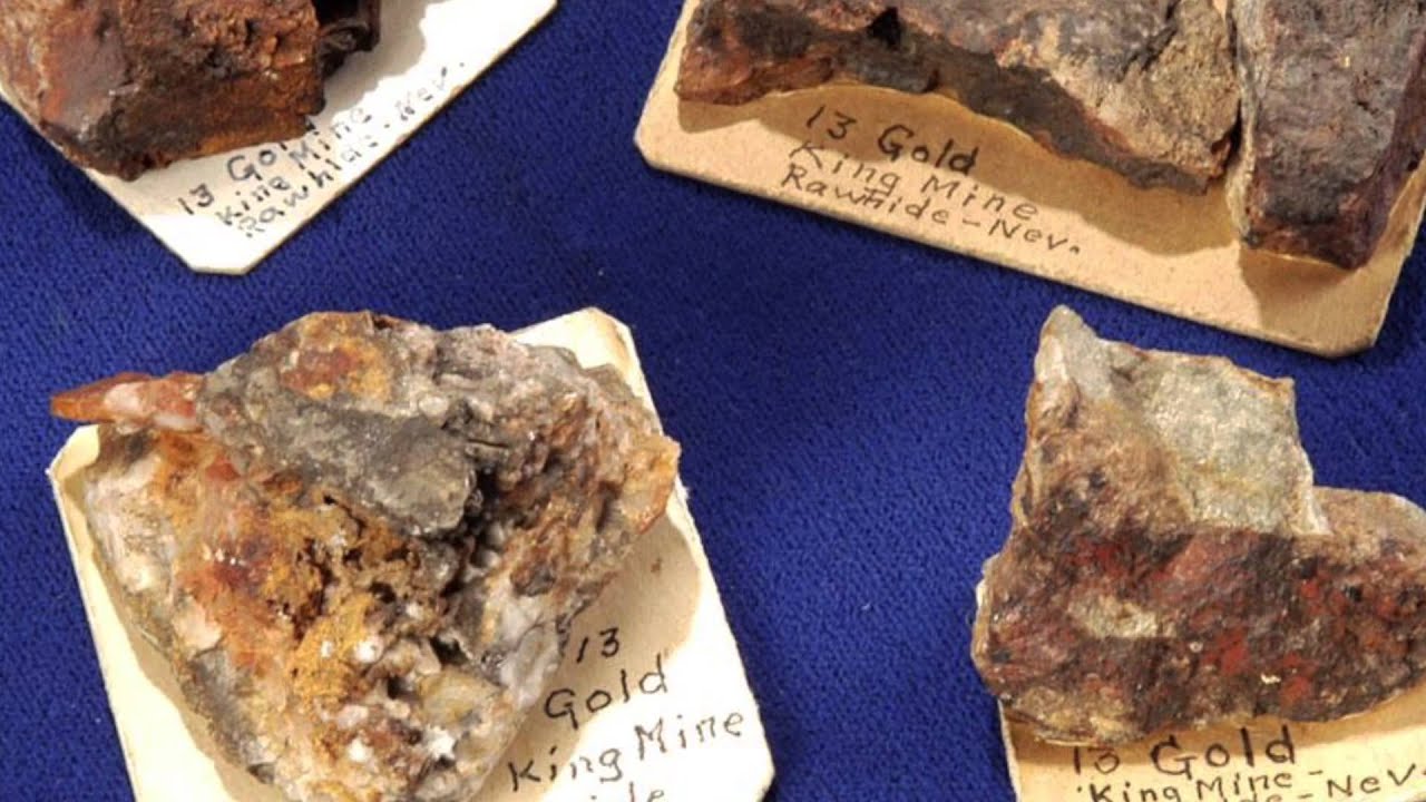 The Story of Rawhide, Nevada - YouTube