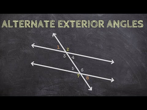 What Is An Alternating Exterior Angle