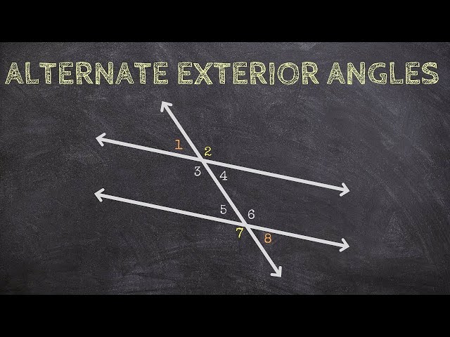Exterior Angles Definition What Is The Exterior Angle Of A Triangle?