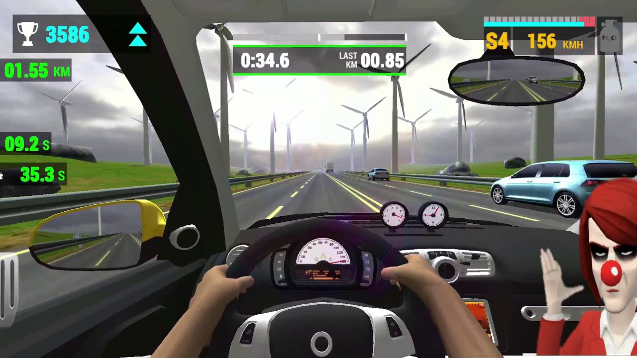 Racing Limits "CRAZY DRIVER JOKER" Level Up - Android Gameplay HD Video ...
