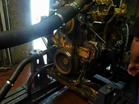 IHC D268 Probelauf Belastung - YouTube