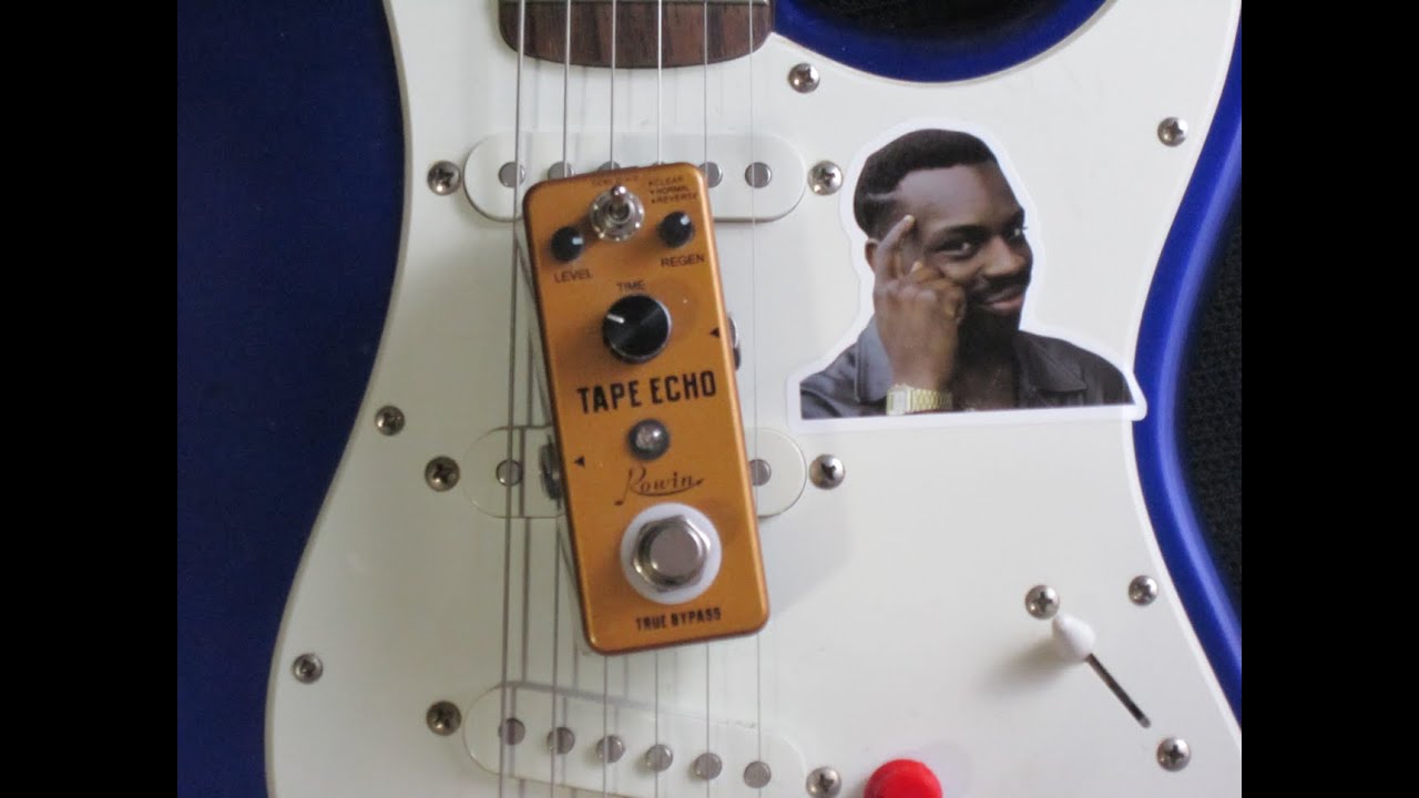 Rowin Tape Echo - YouTube