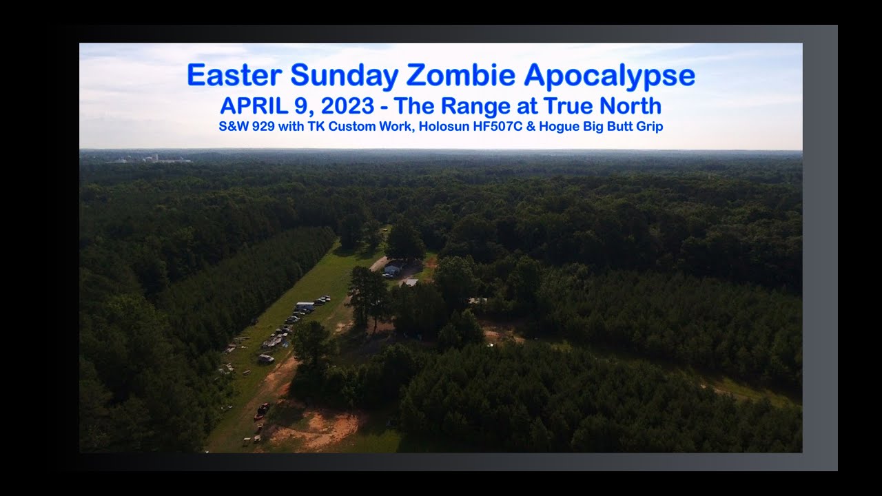 April 9, 2023 - Easter Sunday Zombie Apocalypse Match at The Range at ...