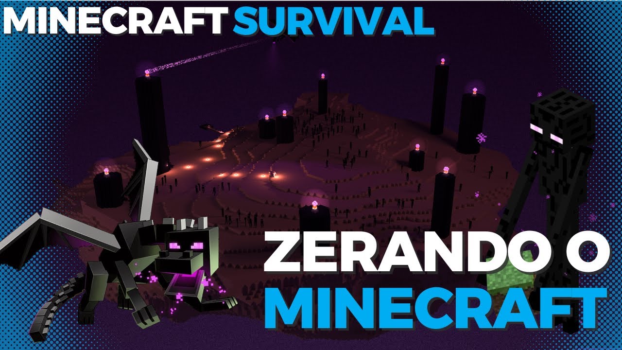 ZERANDO O MINECRAFT PARTE 2!!!!!! minecraft survival - YouTube