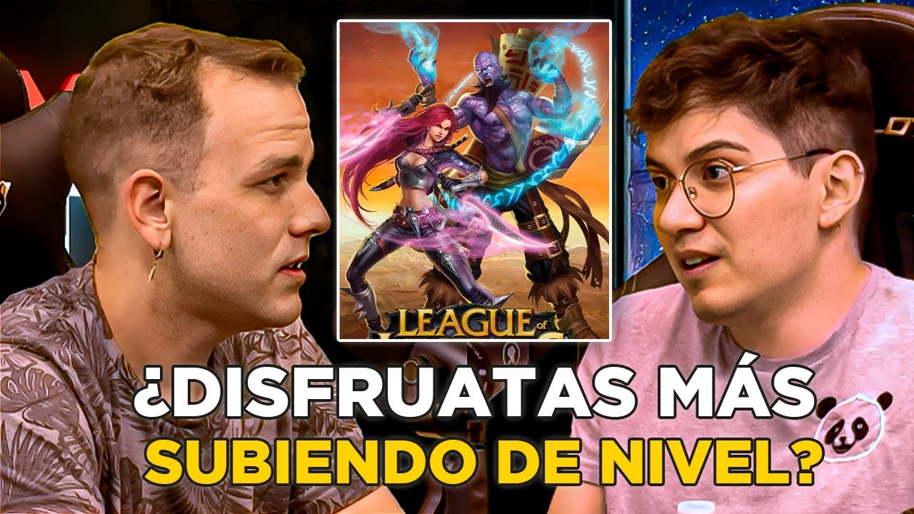 🤔 ¿DISFRUTABAS MÁS EL LOL SUBIENDO A LVL 30? - Seiya sobre como conocio ...