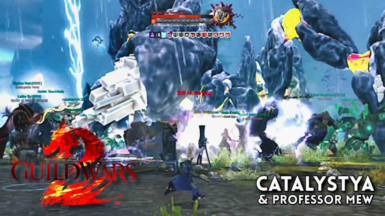 Playing with Lightning - Guild Wars 2 - Catalystya - YouTube