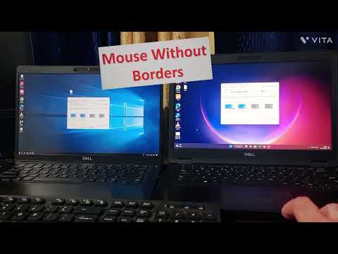 Use One Mouse Two System or Laptop + Windows Tips and Tricks - YouTube