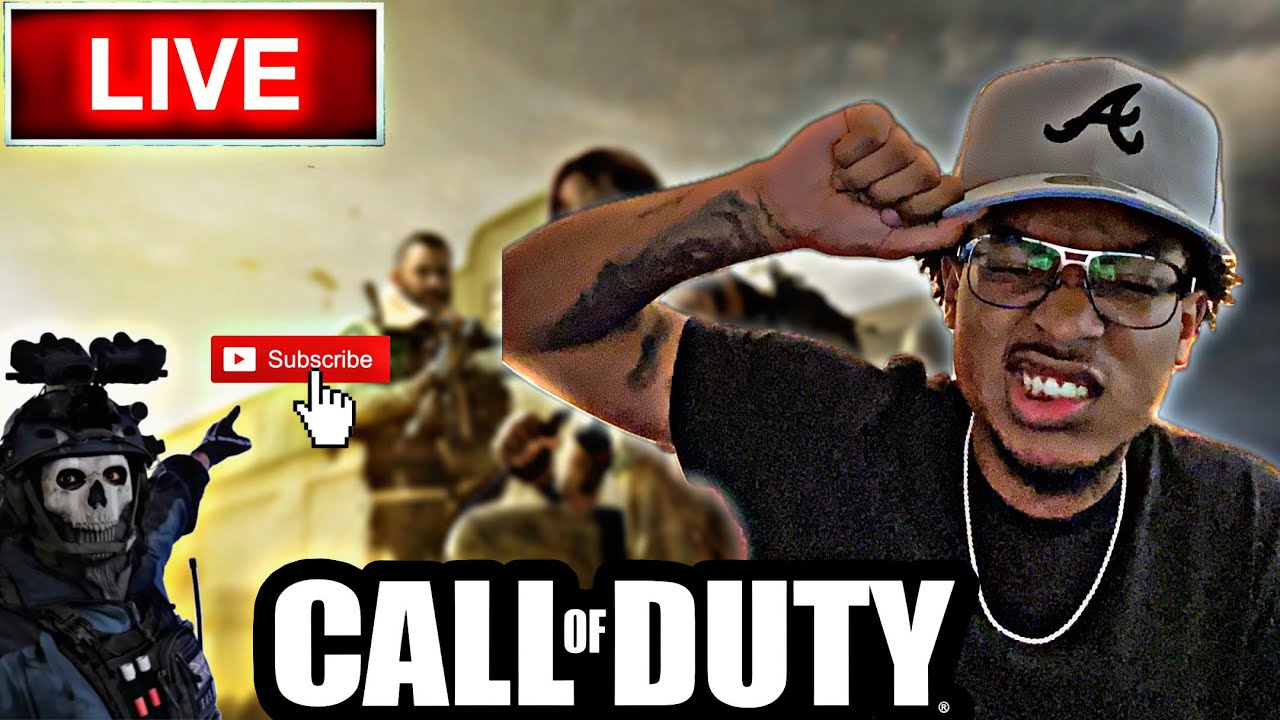 We LIVE!!! COD Runs With The Squad!!!! - YouTube