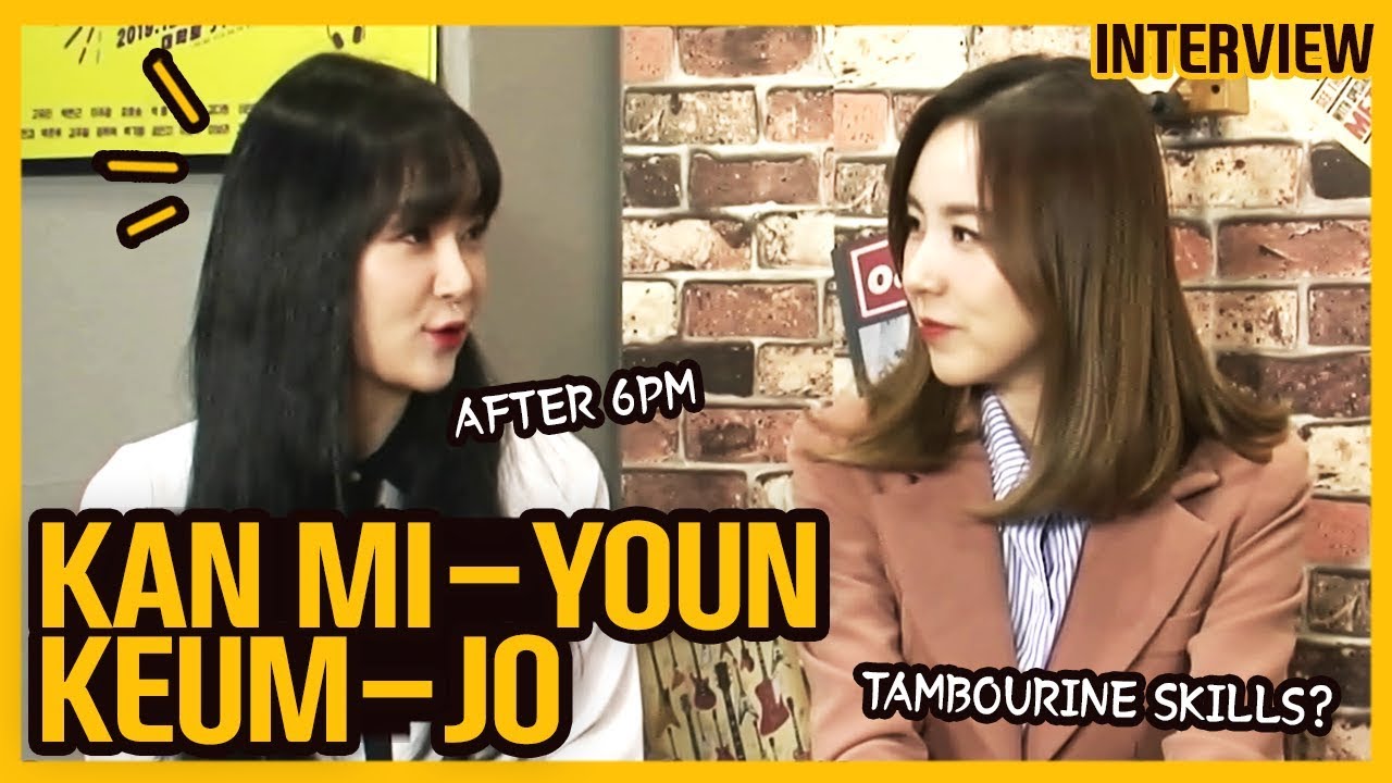 [Showbiz Korea] Kan Mi-youn(간미연) & Keum-jo(금조, 9muses)! Interview for ...