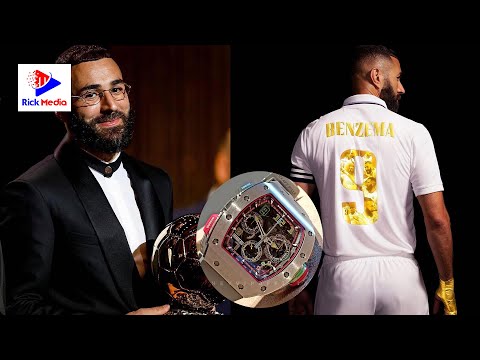 KARIM BENZEMA aonyesha jeuri ya PESA usiku wa BALLON D'OR / atamba na SAA ya MABILLION ya PESA na..