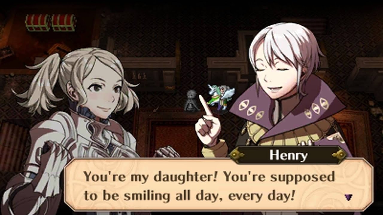 Henry Fire Emblem Quotes